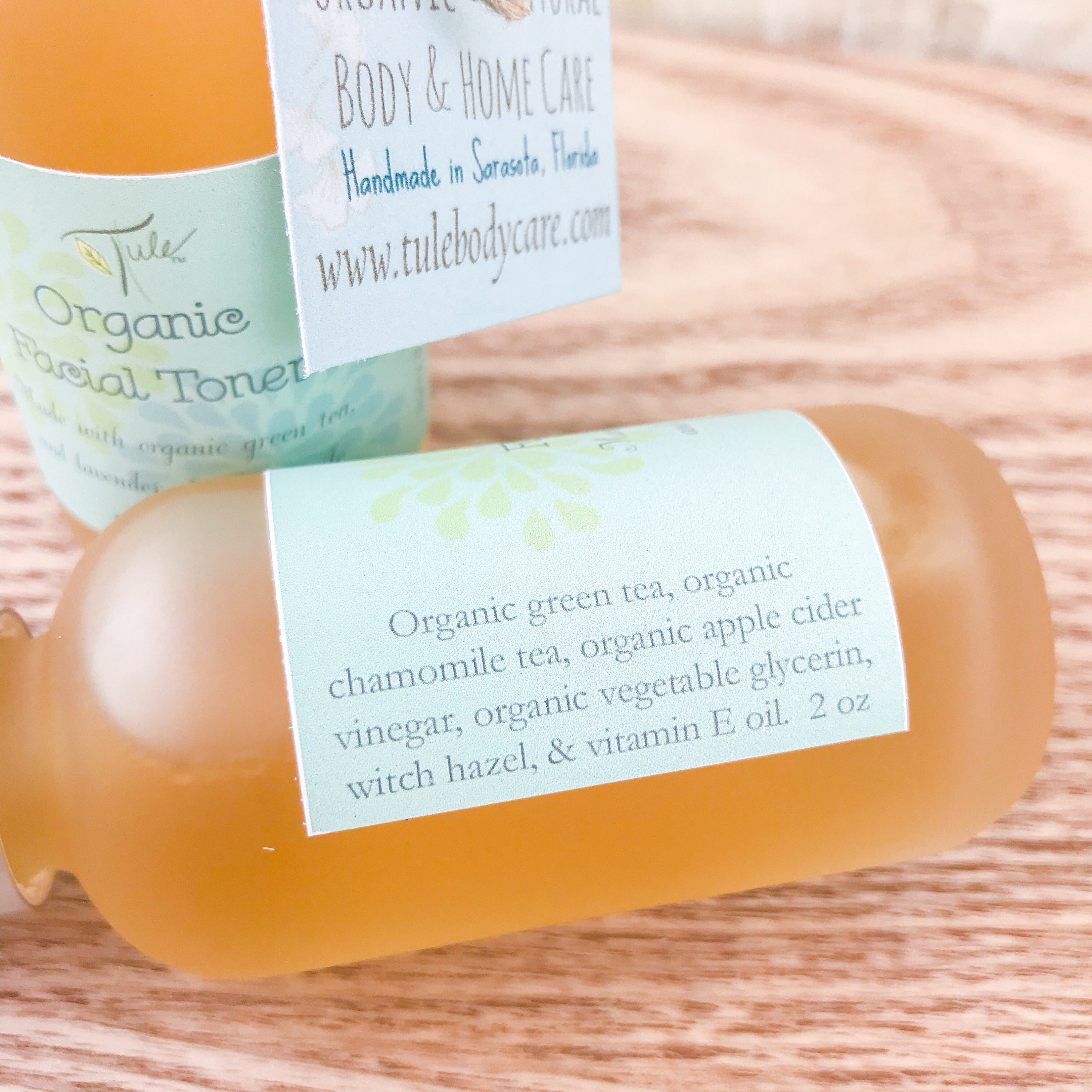 Facial Toner ..Organic Herbal Skin Toner