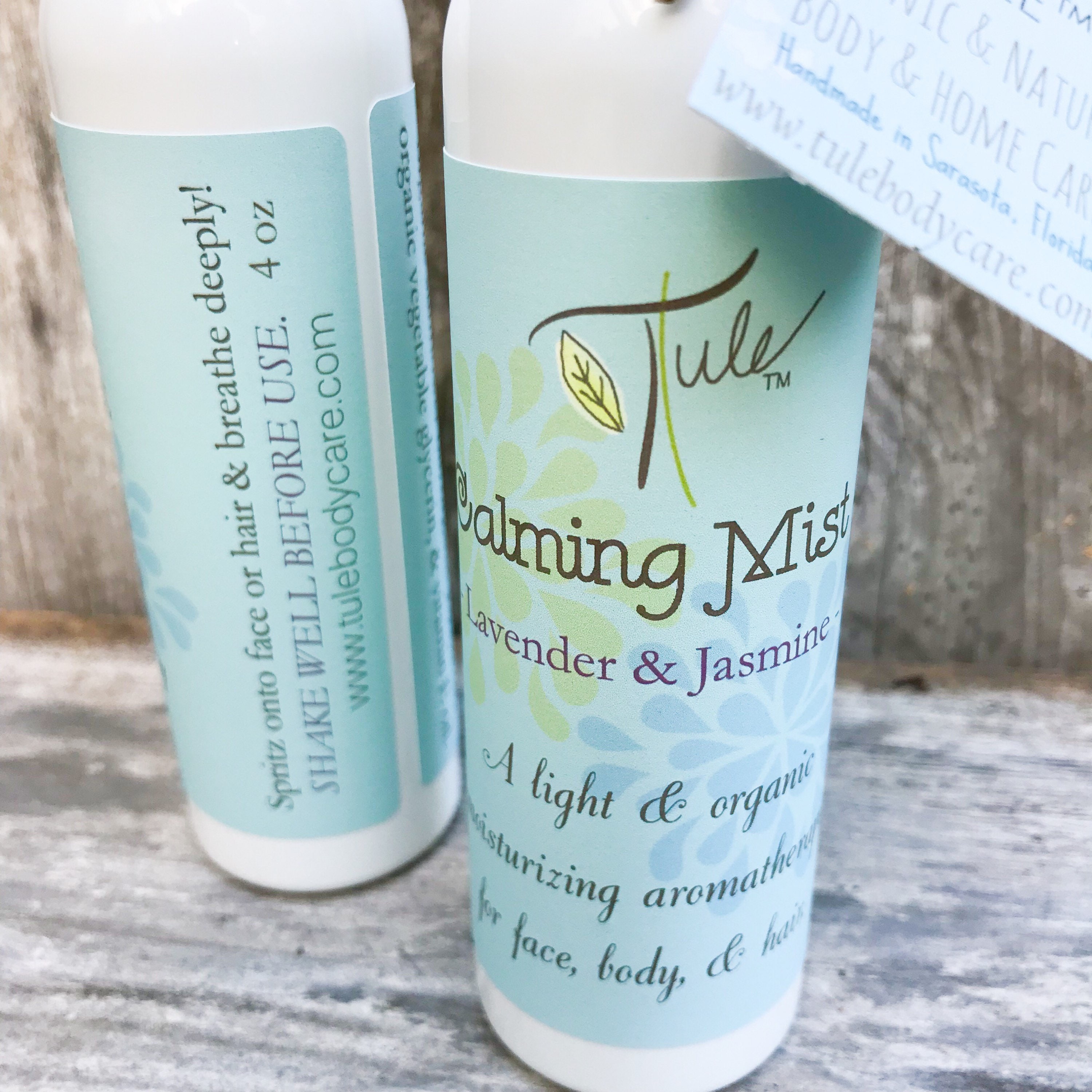 Relaxing Essential Oil Face & Hair Mist- Calming Mist