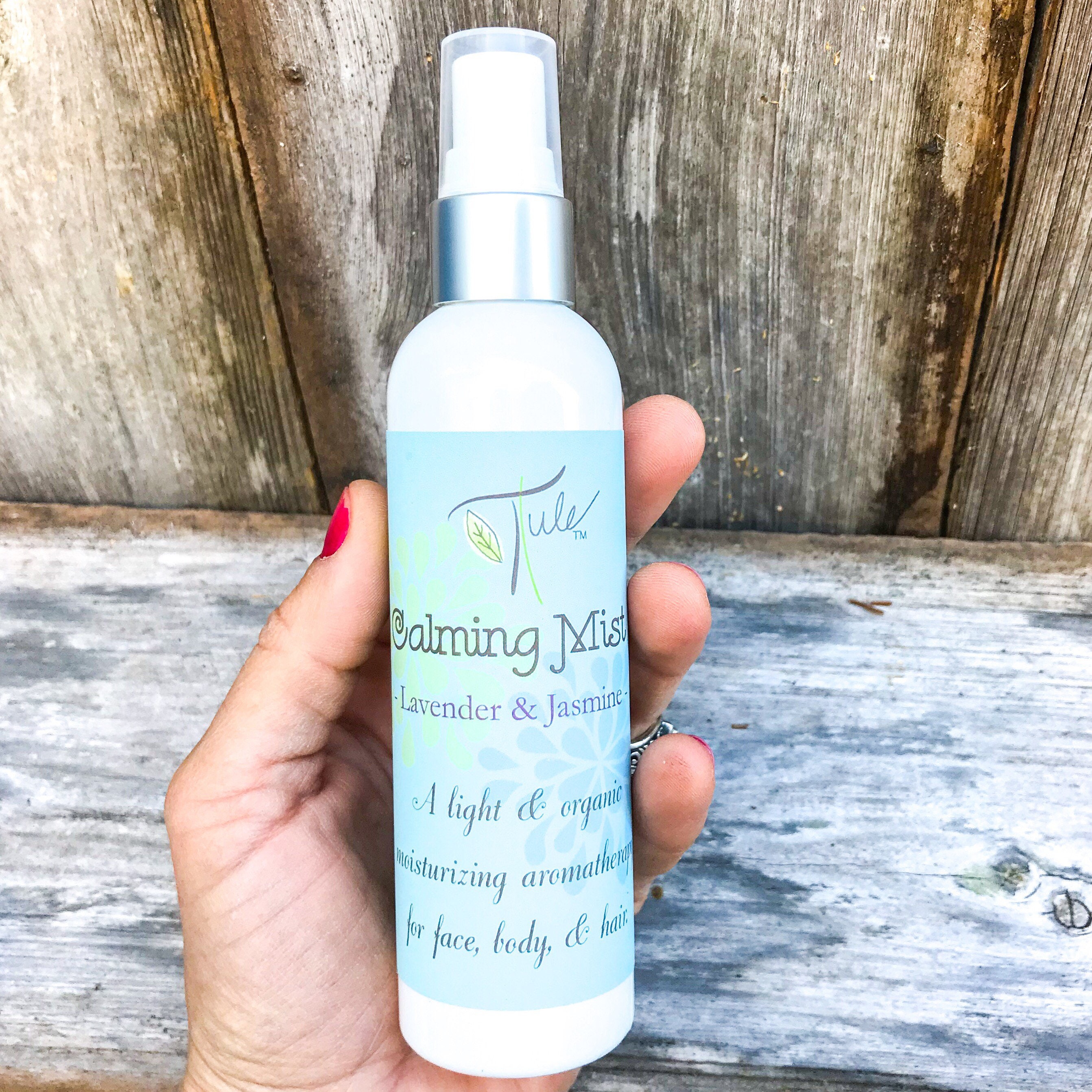 Relaxing Essential Oil Face & Hair Mist- Calming Mist