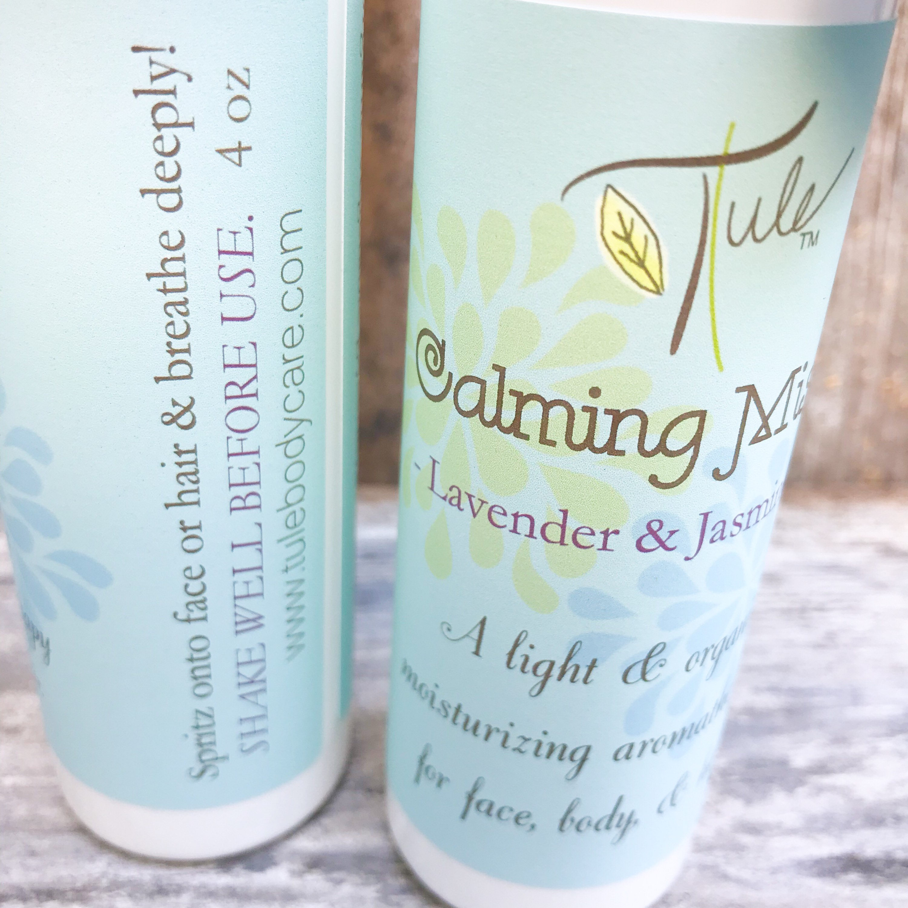 Relaxing Essential Oil Face & Hair Mist- Calming Mist