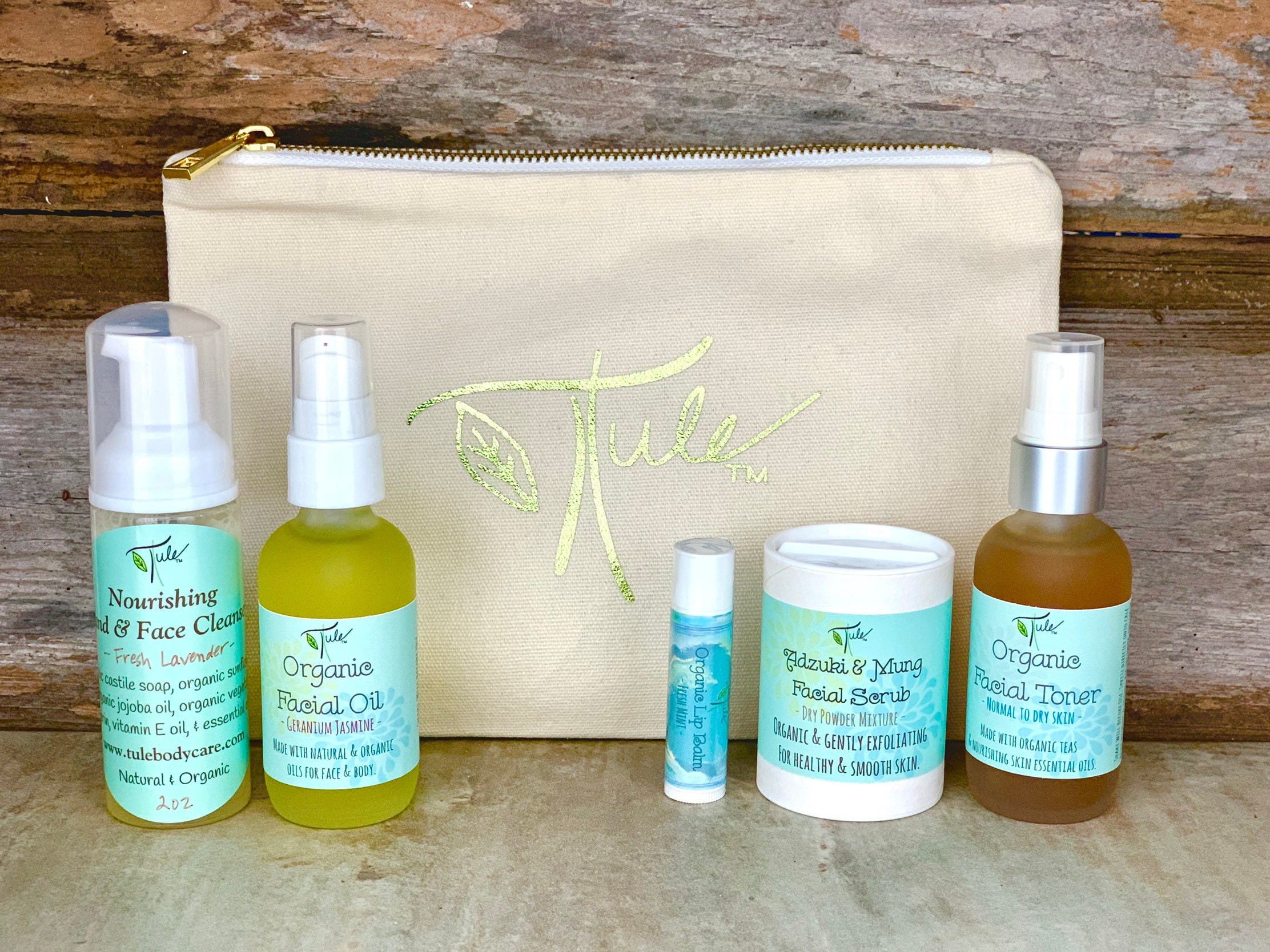 Daily Facial Kit / Natural Facial Routine