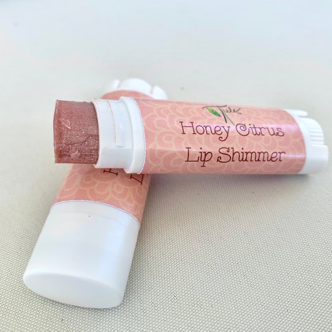 Honey Citrus Lip Shimmer - Etsy