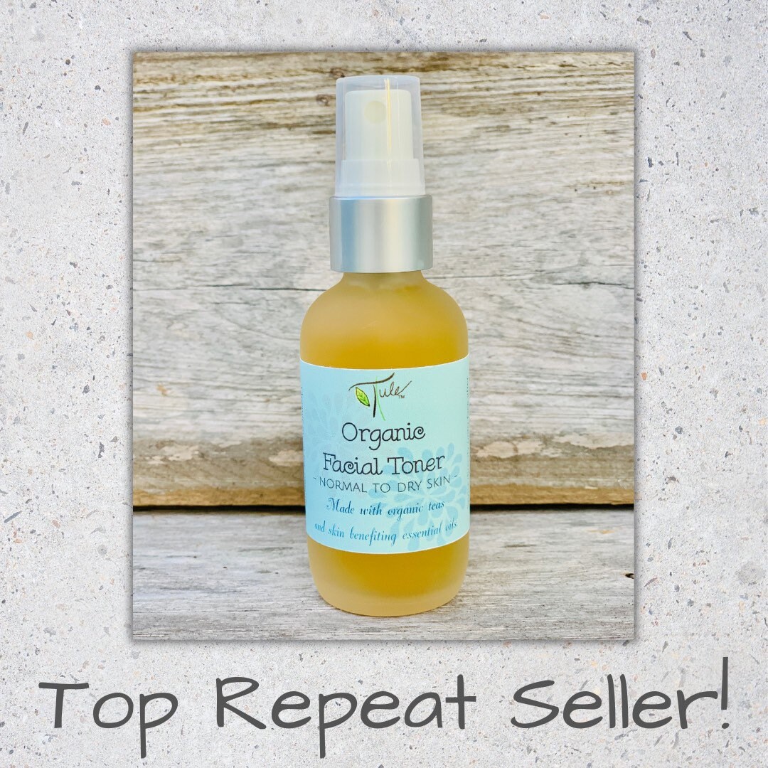Facial Toner ..Organic Herbal Skin Toner