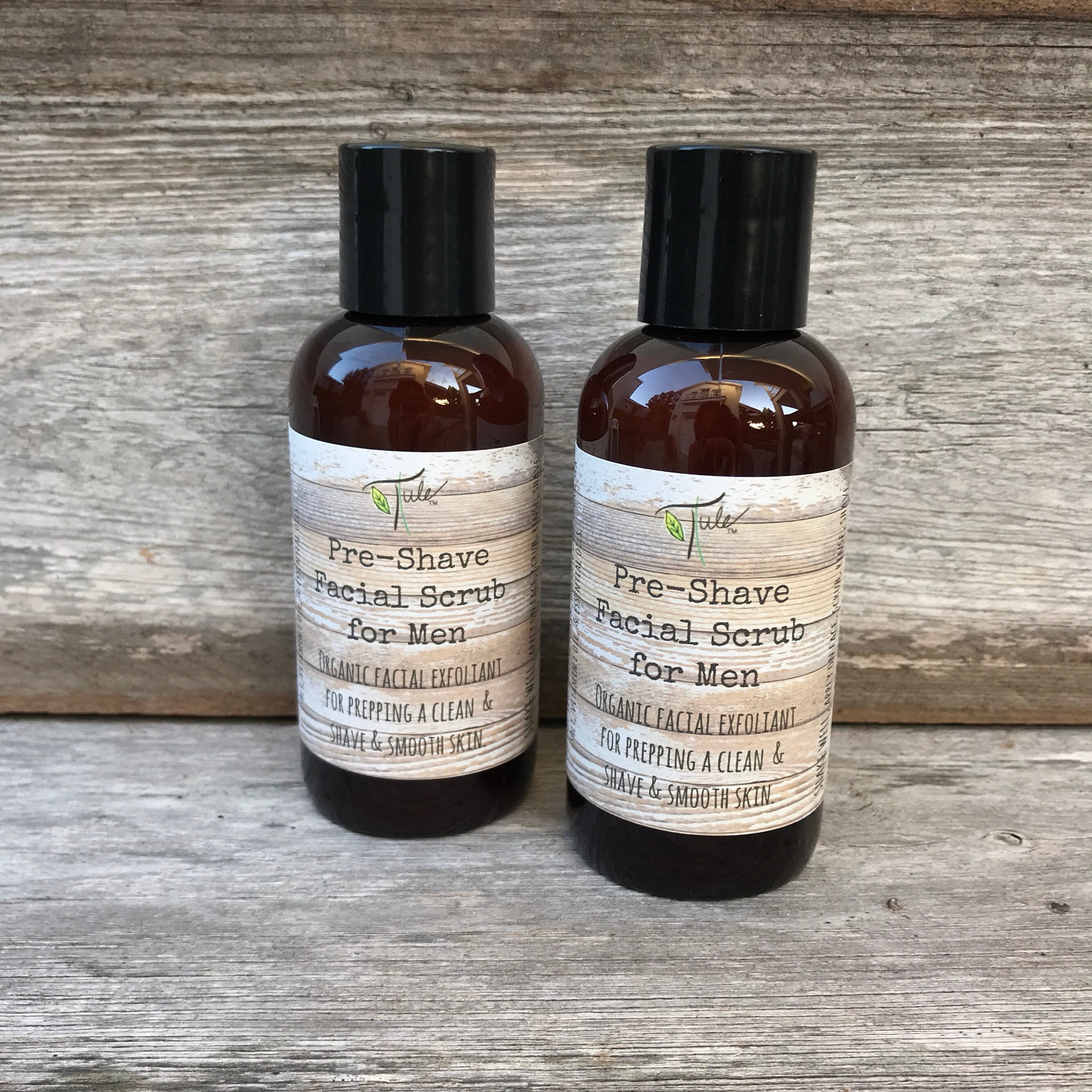 Men's Pre-Shave Facial Scrub