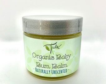 Mac's 100% Natural Baby Butt Balm for Diaper Rash - Etsy