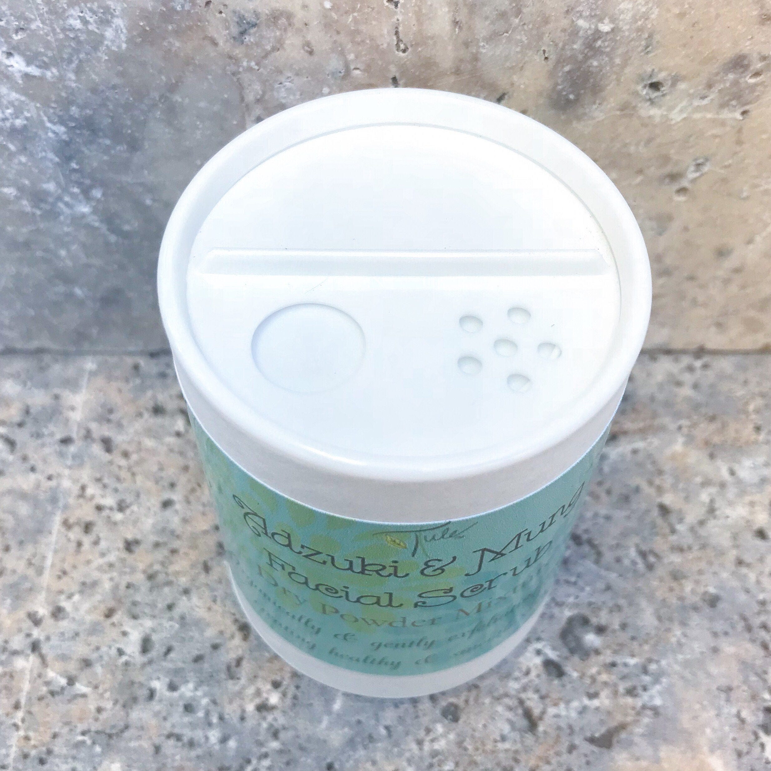 Facial Scrub /Dry Exfoliation Powder Mixture