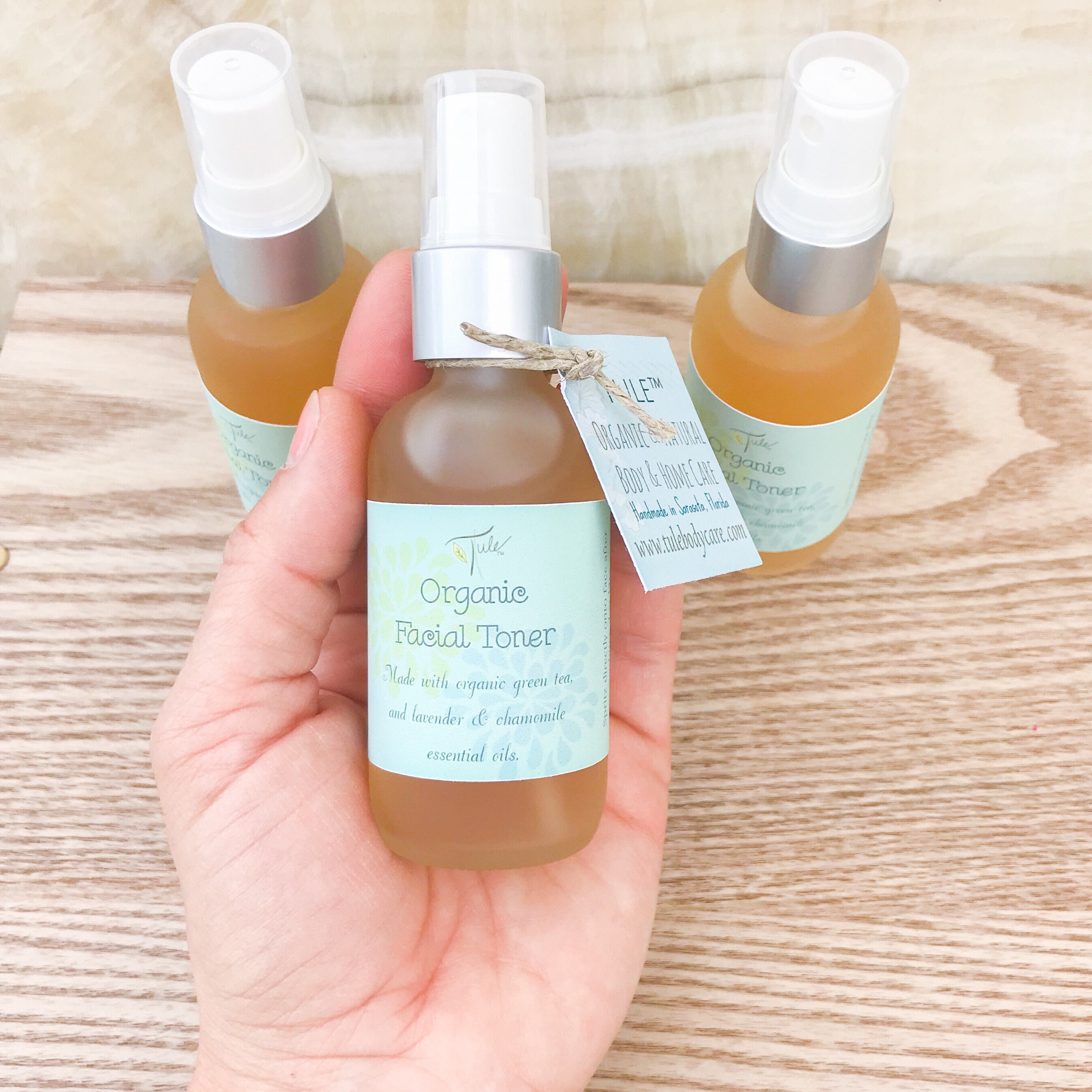 Facial Toner ..Organic Herbal Skin Toner