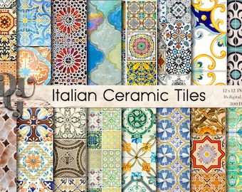 Italian tile | Etsy