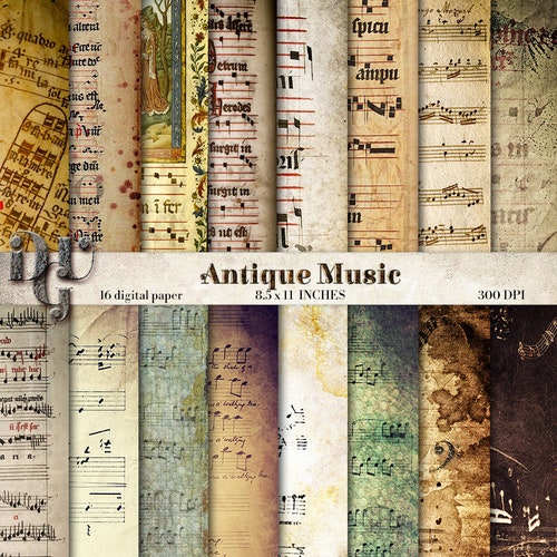 Printable Digital Paper Pack Instant Download 8.5 X 11 | Etsy