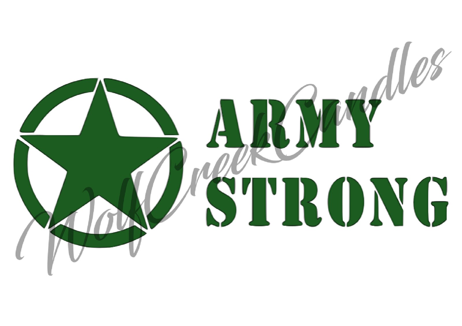 United States Army Slogan Emblem Logo Saying Clipart Cricut | Etsy