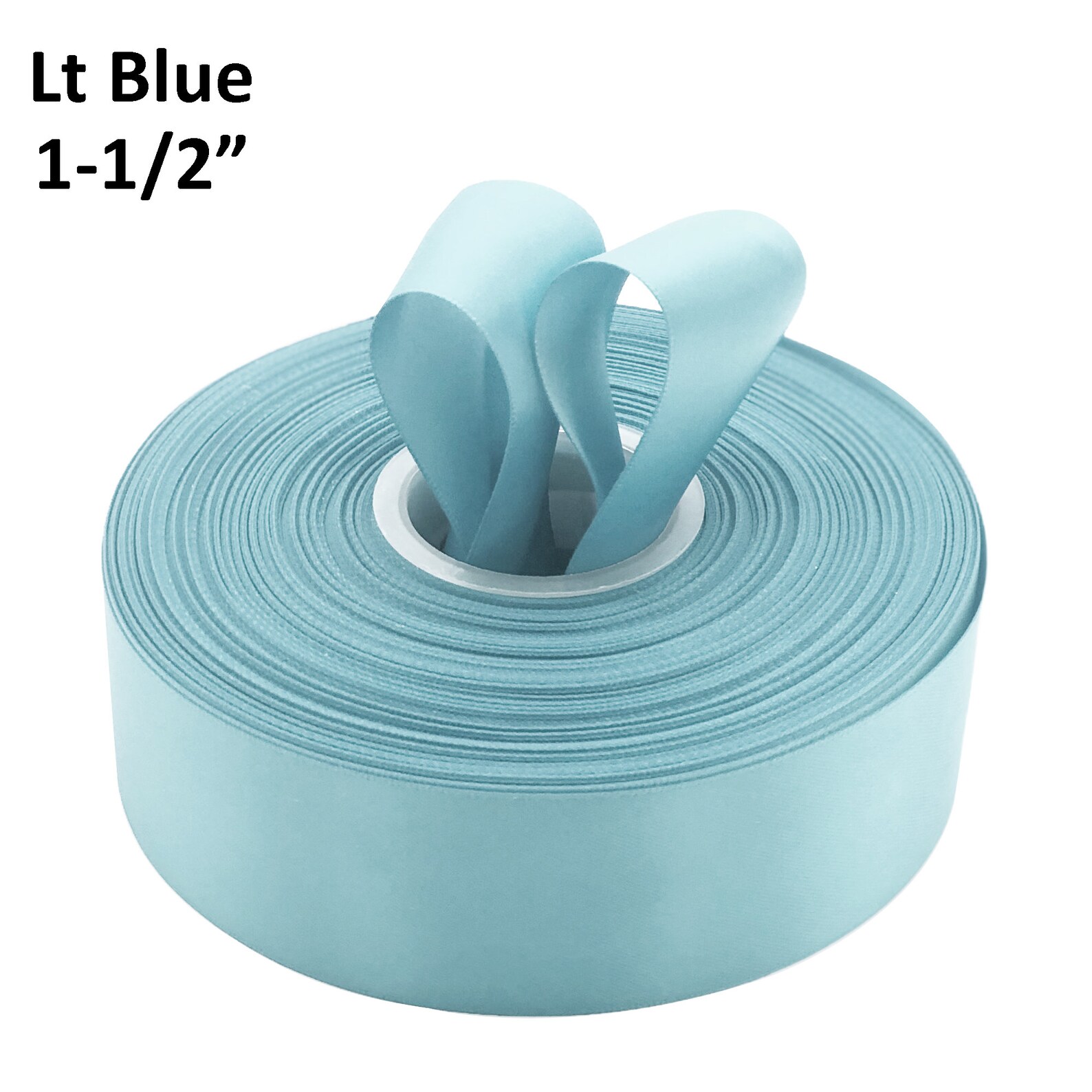 Satin Ribbon Double Faced Two Sided Ribbon Multiple Color 50 | Etsy