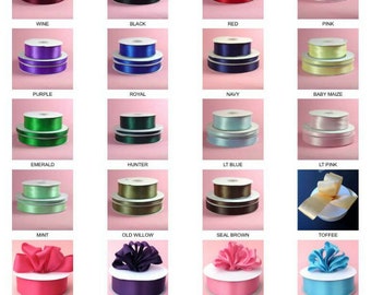 Two Color Ribbon | Etsy