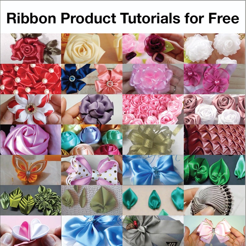 Satin Ribbon Double Faced Two Sided Ribbon Multiple Color 2-5 | Etsy