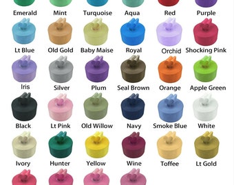 Two Color Ribbon | Etsy