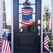 Patriotic Door Hanger, Firework Door Hanger, Firecracker Door Hanger ...