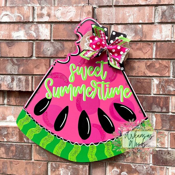 Watermelon Door - Etsy
