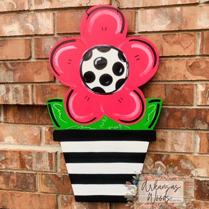Whimsical Spring Door Signs - Etsy