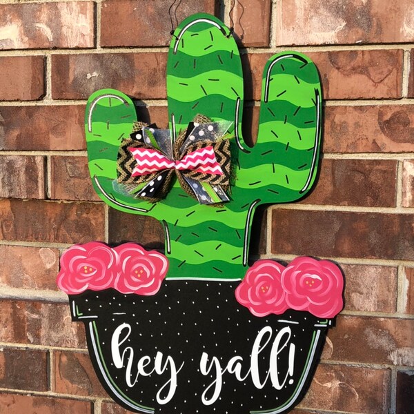 Cactus Decor - Etsy