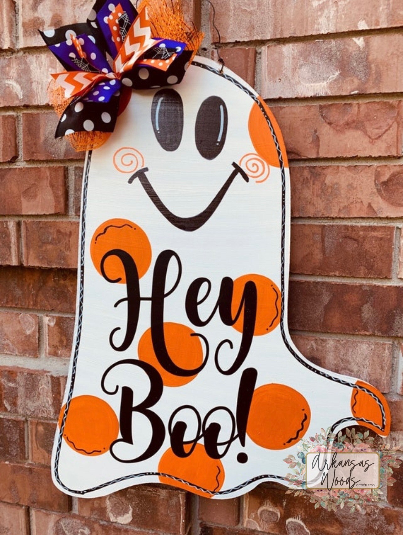 Halloween Ghost Door Decorations