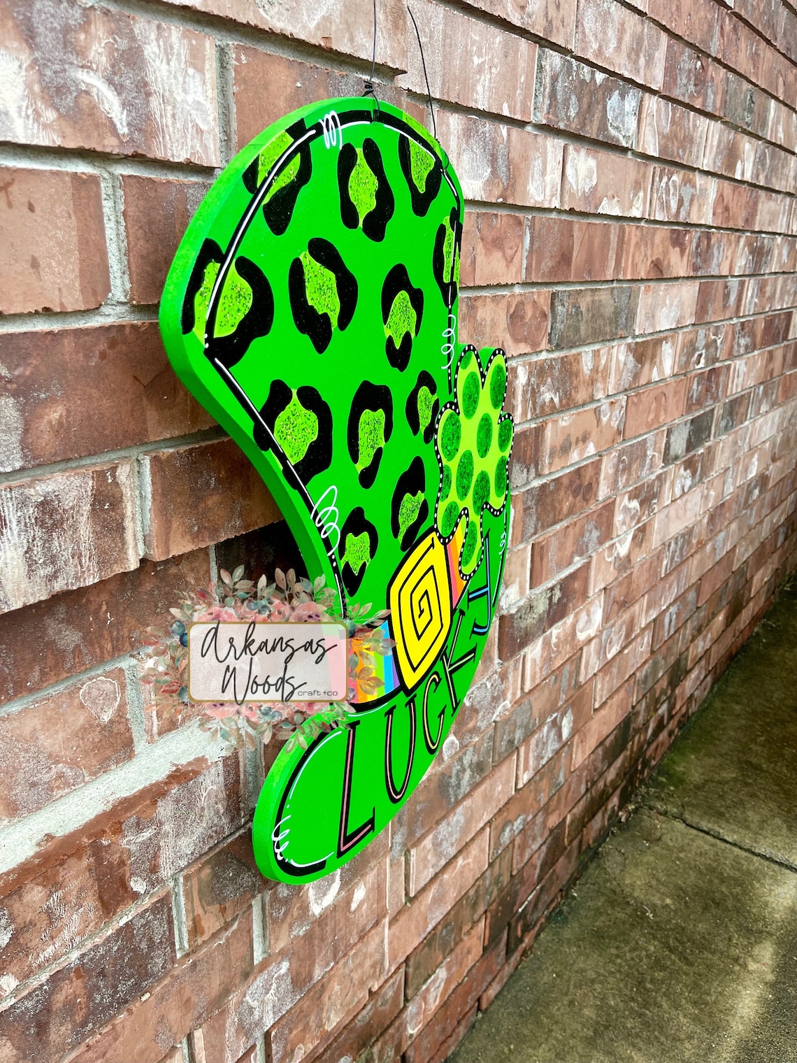 St Patricks Day Door Hanger St Pattys Day Door Hanger - Etsy