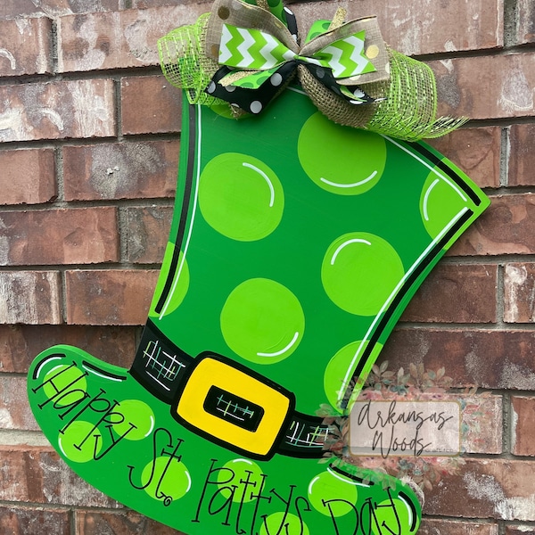 St Patricks Day Door Hanger - Etsy