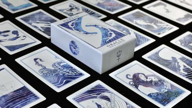The Nereid Oracle Deck - Etsy