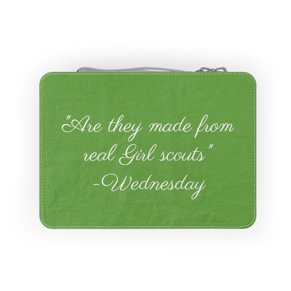 Wednesday Addams Lunch Bag - Etsy