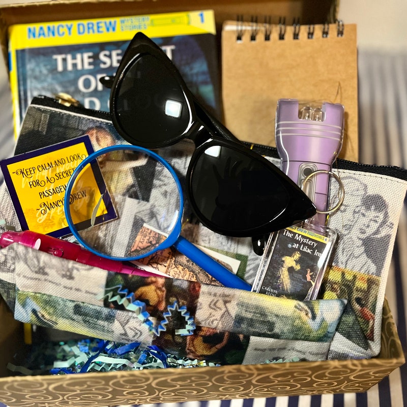 Nancy Drew Birthday Party - Etsy