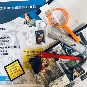 Nancy Drew Spy Sleuthing Starter Kit Gift - Etsy