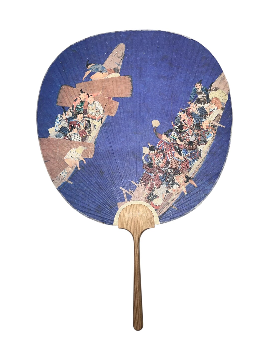 Japanese Style Showa Retro Fan Edo Period Ukiyo-e Furyu Tokyu ...