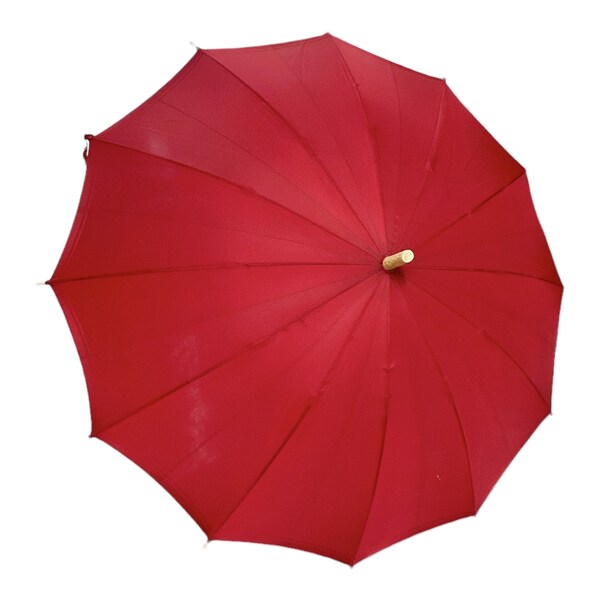 Red Umbrella - Etsy