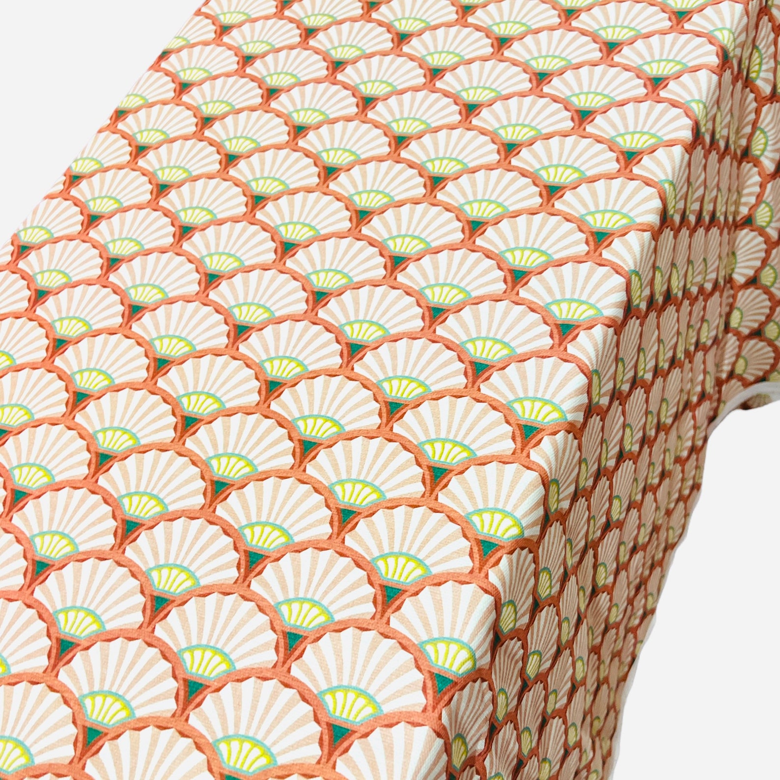 Art Deco Fan Design Fabric - Etsy