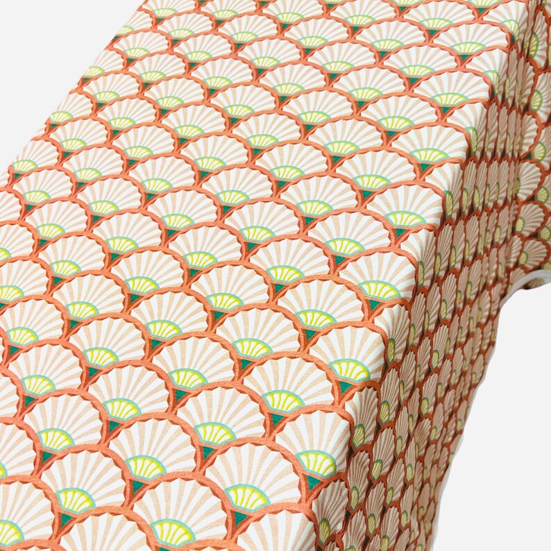 Art Deco Fan Design Fabric - Etsy