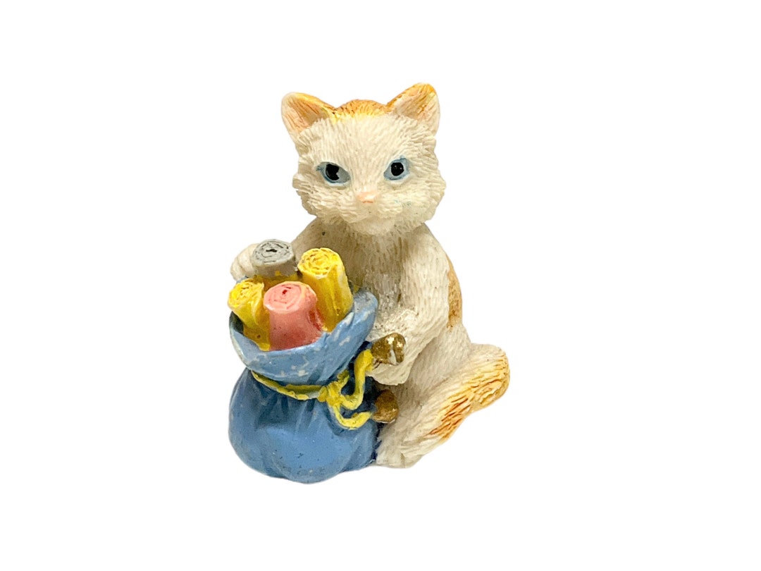 Mini - Sculpture Cat - Etsy