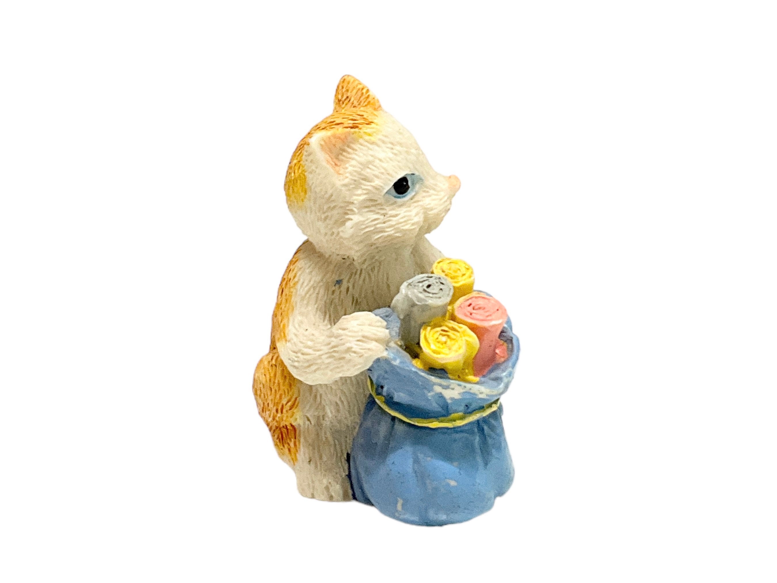 Mini - Sculpture Cat - Etsy