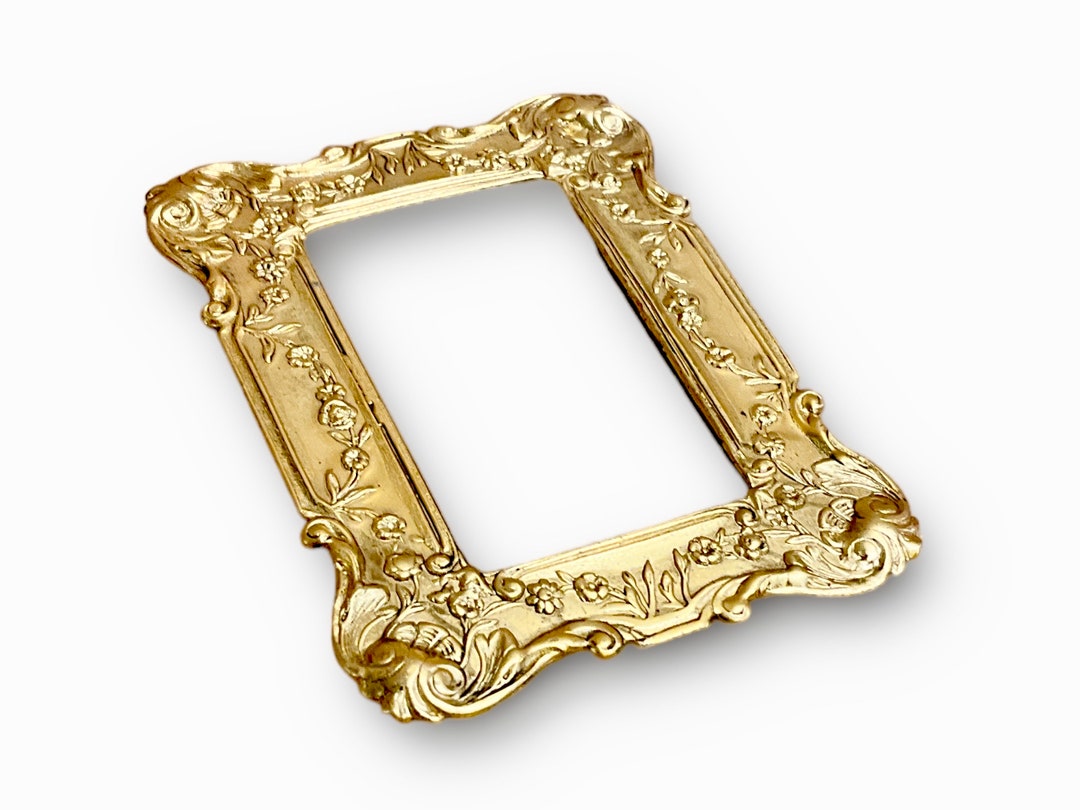 ASKEW LONDON Vintage Metal Mini Photo Frames - Etsy