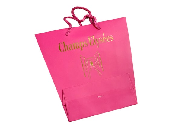 GUERLAIN PARIS Champs-Elysees bag pink - Gem