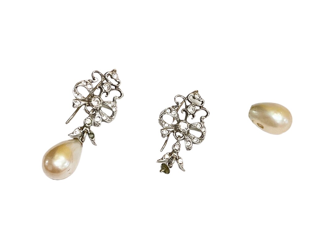 Vintage Earrings - Easily Damaged!!! - Etsy