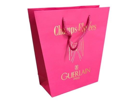 GUERLAIN PARIS Champs-Elysees bag pink - Gem