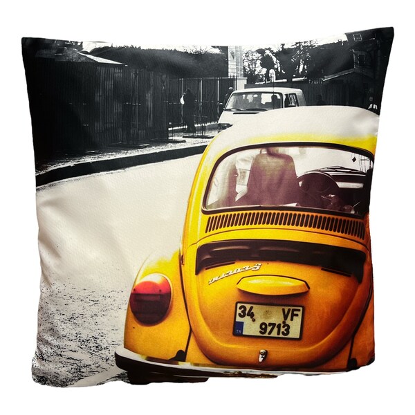Yellow Vw Beetle - Etsy