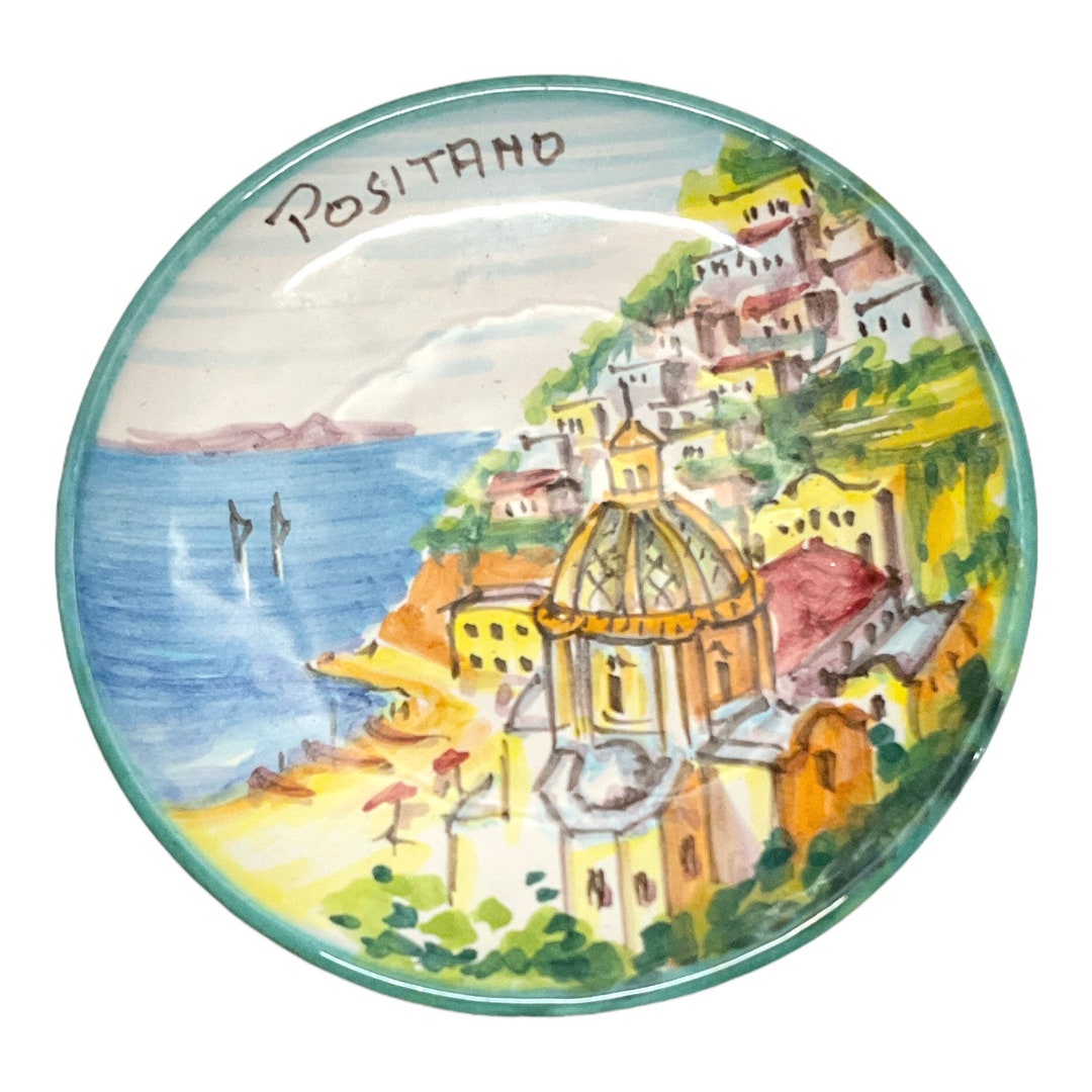 La Tartana Positana 12,5 X 12,5cm X 1,5cm - Etsy