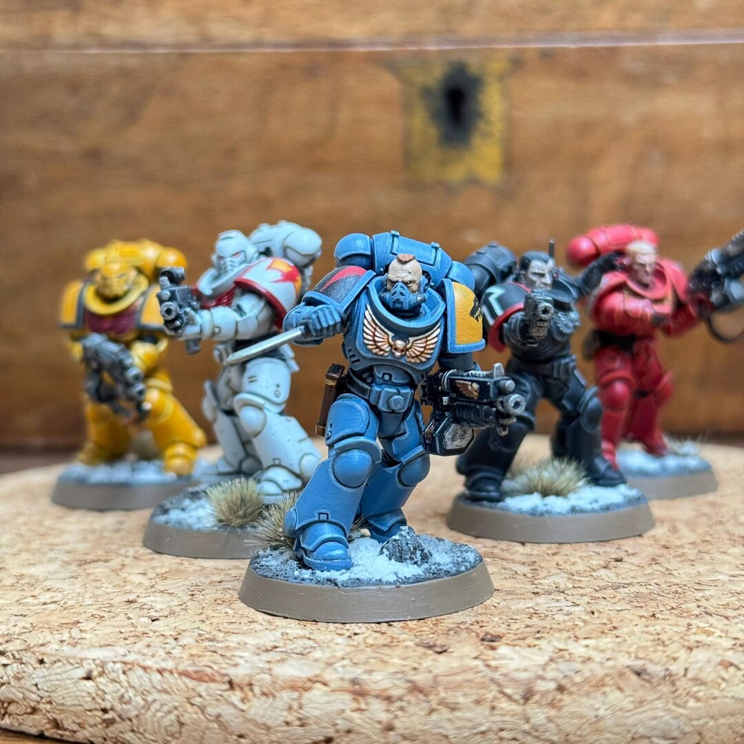 5X Space Marines First Founding Astartes 40K / Kill Team - Etsy