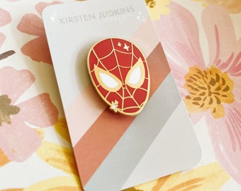 Spiderman Pin | Etsy