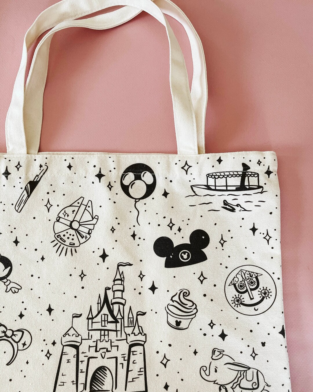 The Essential Park Double Sided Tote Bag - Etsy