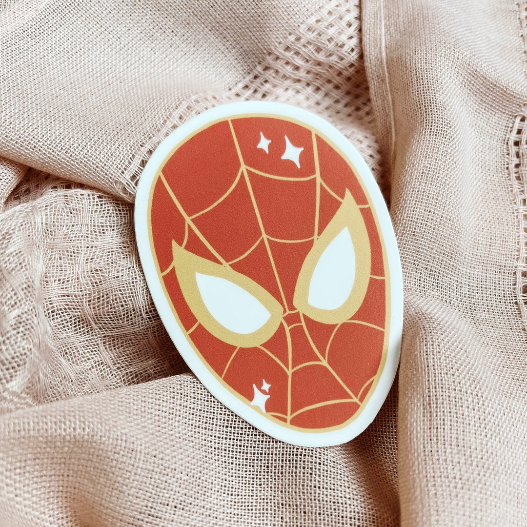 Spidey Vinyl Sticker - Etsy