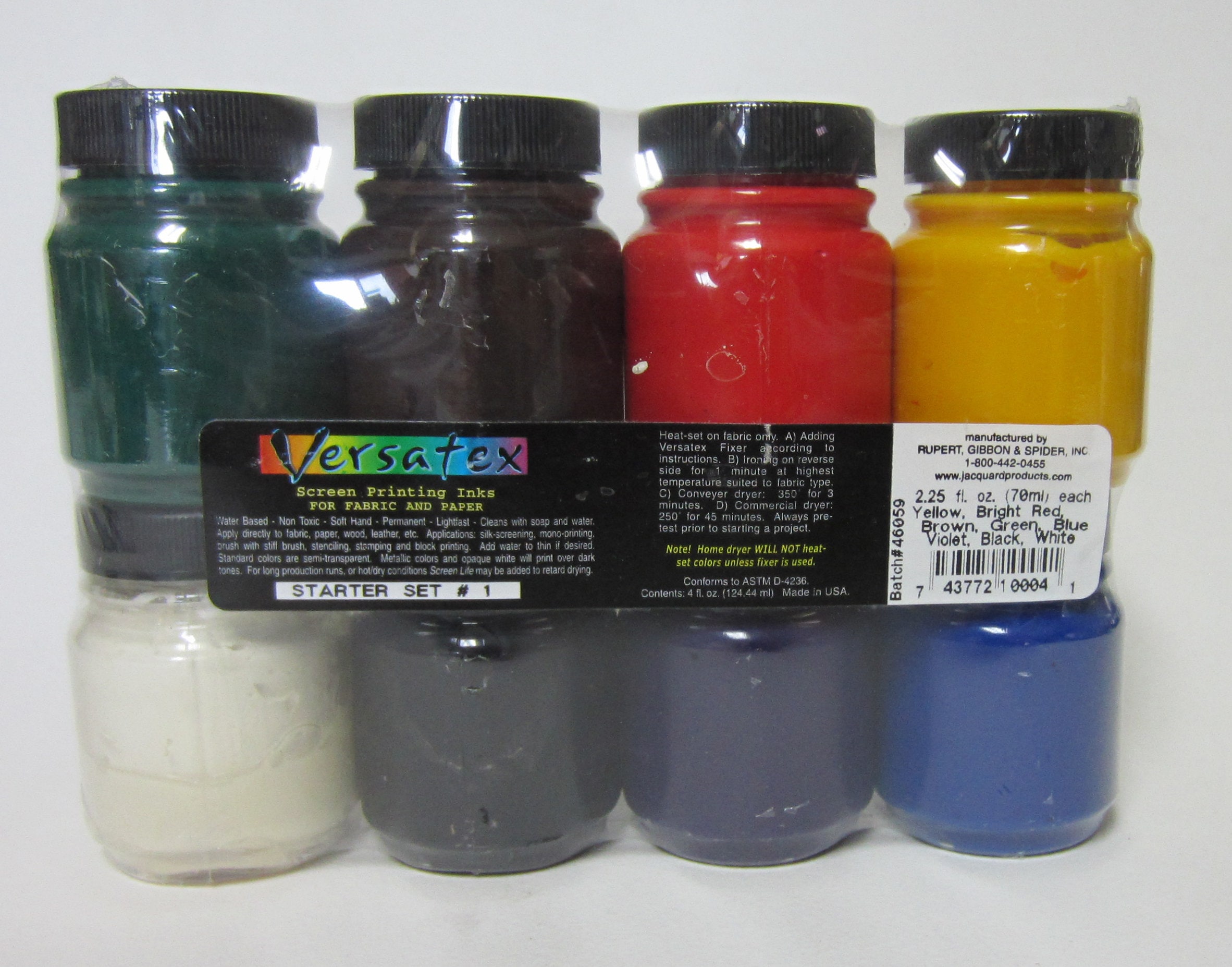 Versatex Fabric Paint Starter Set 1 - Etsy