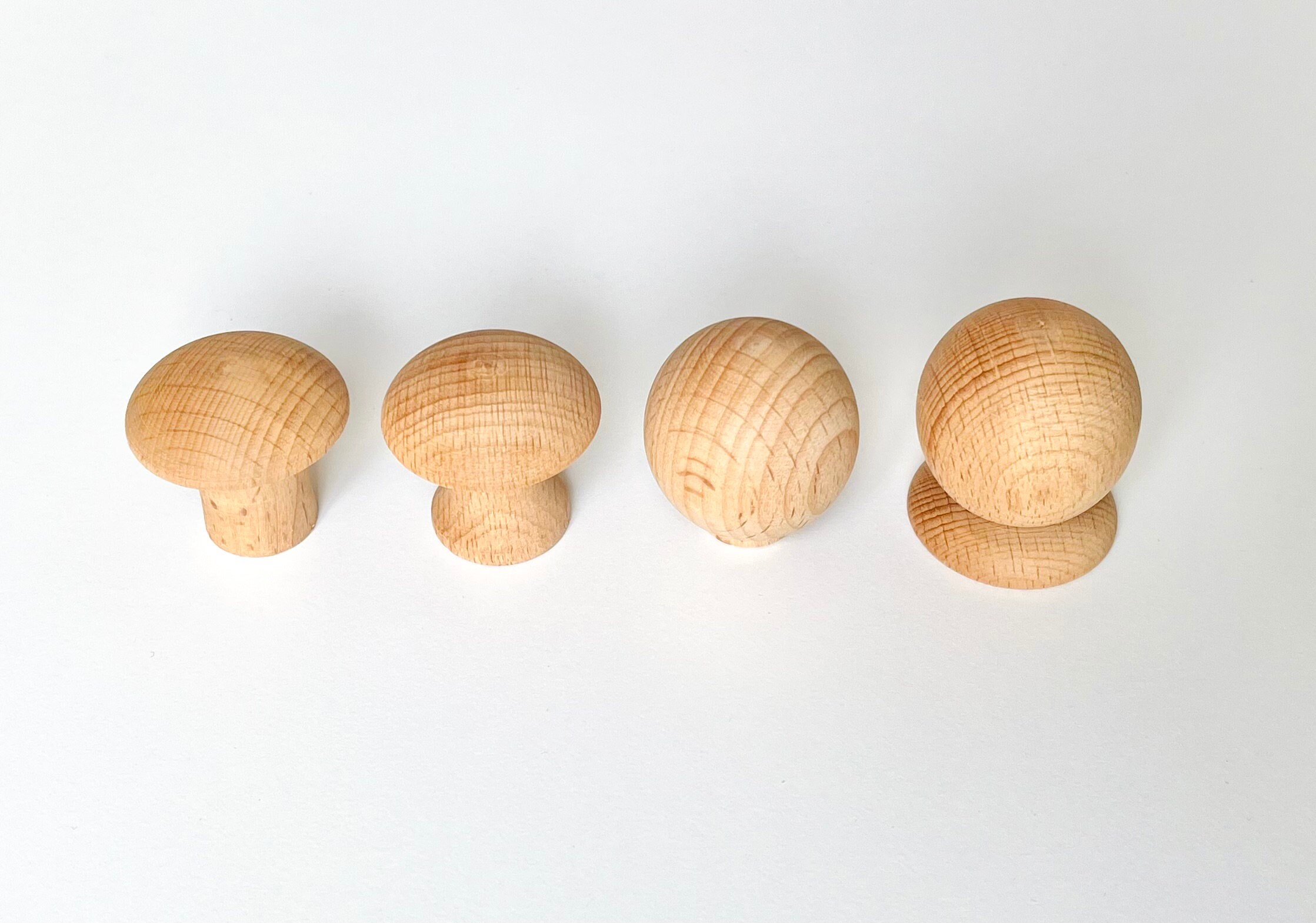 Wood Cabinet Pulls, Wooden Drawer Knobs, Drawer Pulls, Kitchen Cabinet ...