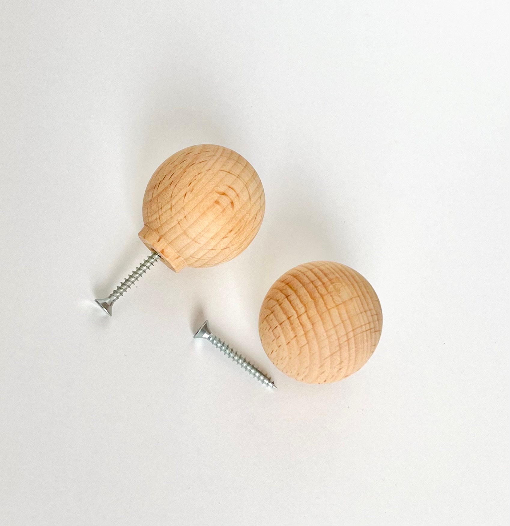 Wood Cabinet Pulls, Wooden Drawer Knobs, Drawer Pulls, Kitchen Cabinet Hardware Pulls, Dresser ...