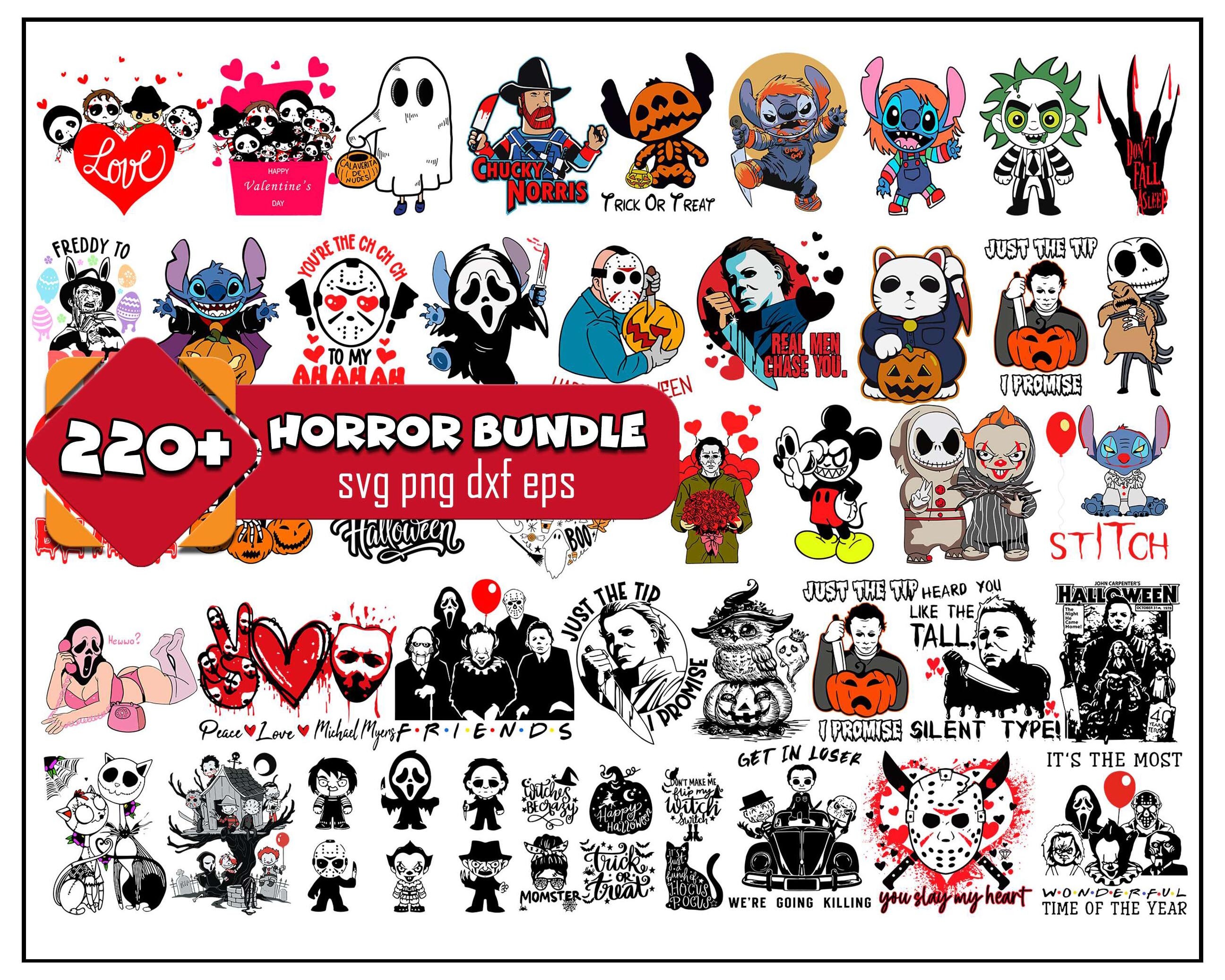 Horror SVG Bundle, Horror Characters SVG, Horror Movie Svg Bundle ...