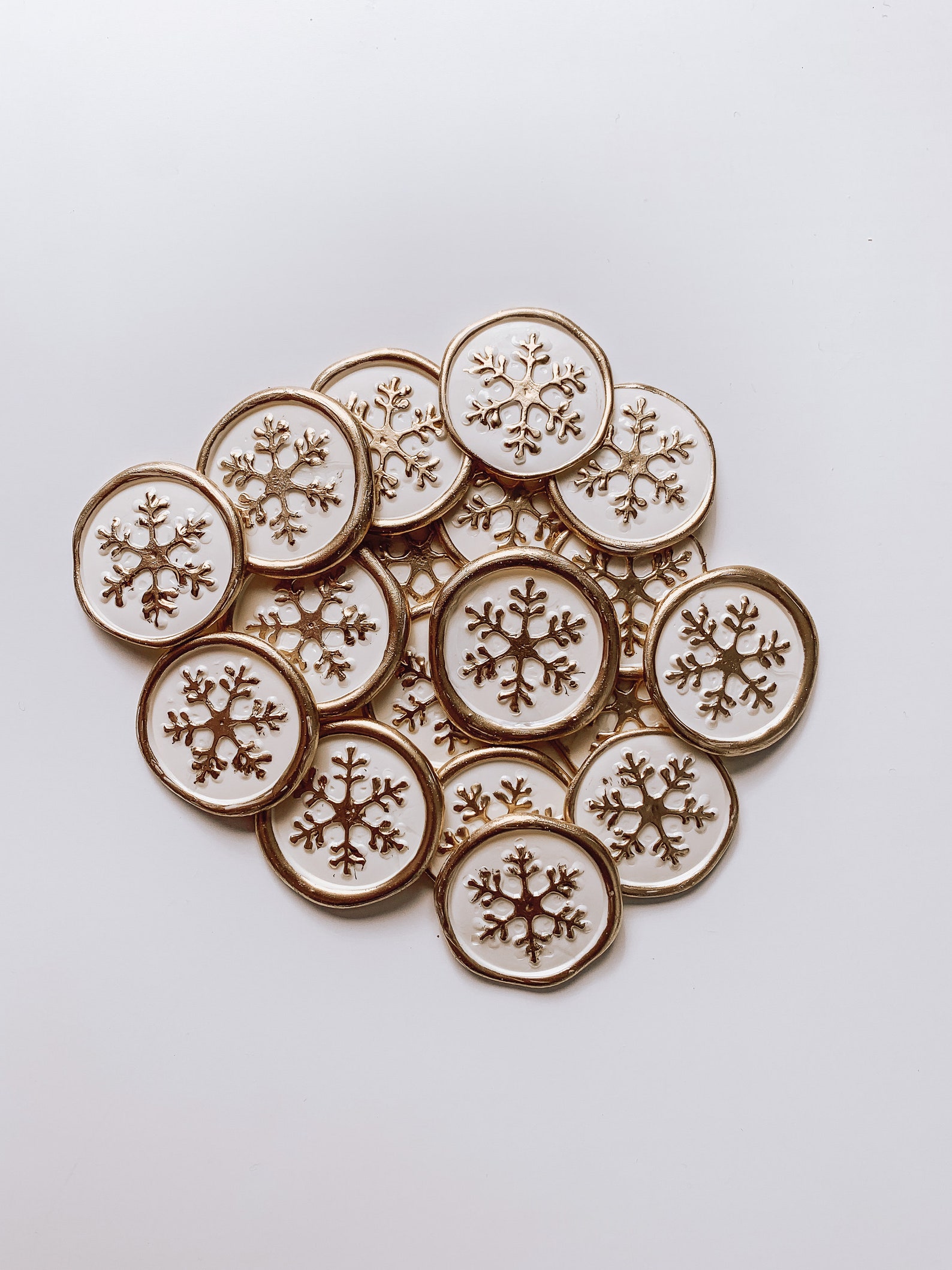 Golden Snow Wax Seal - Etsy